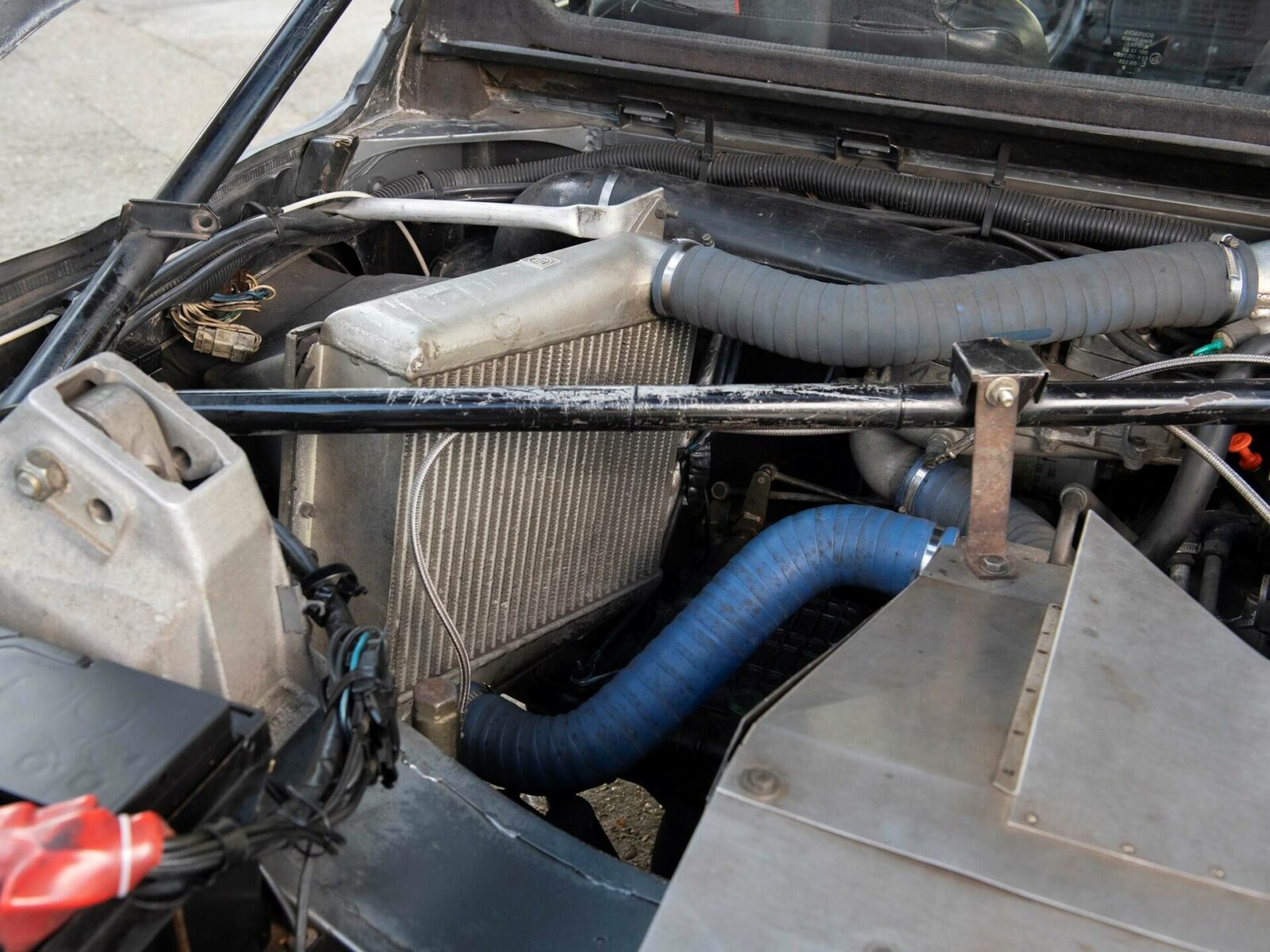 A Rare Group B Homologation Special: The 1984 Peugeot 205 Turbo 16