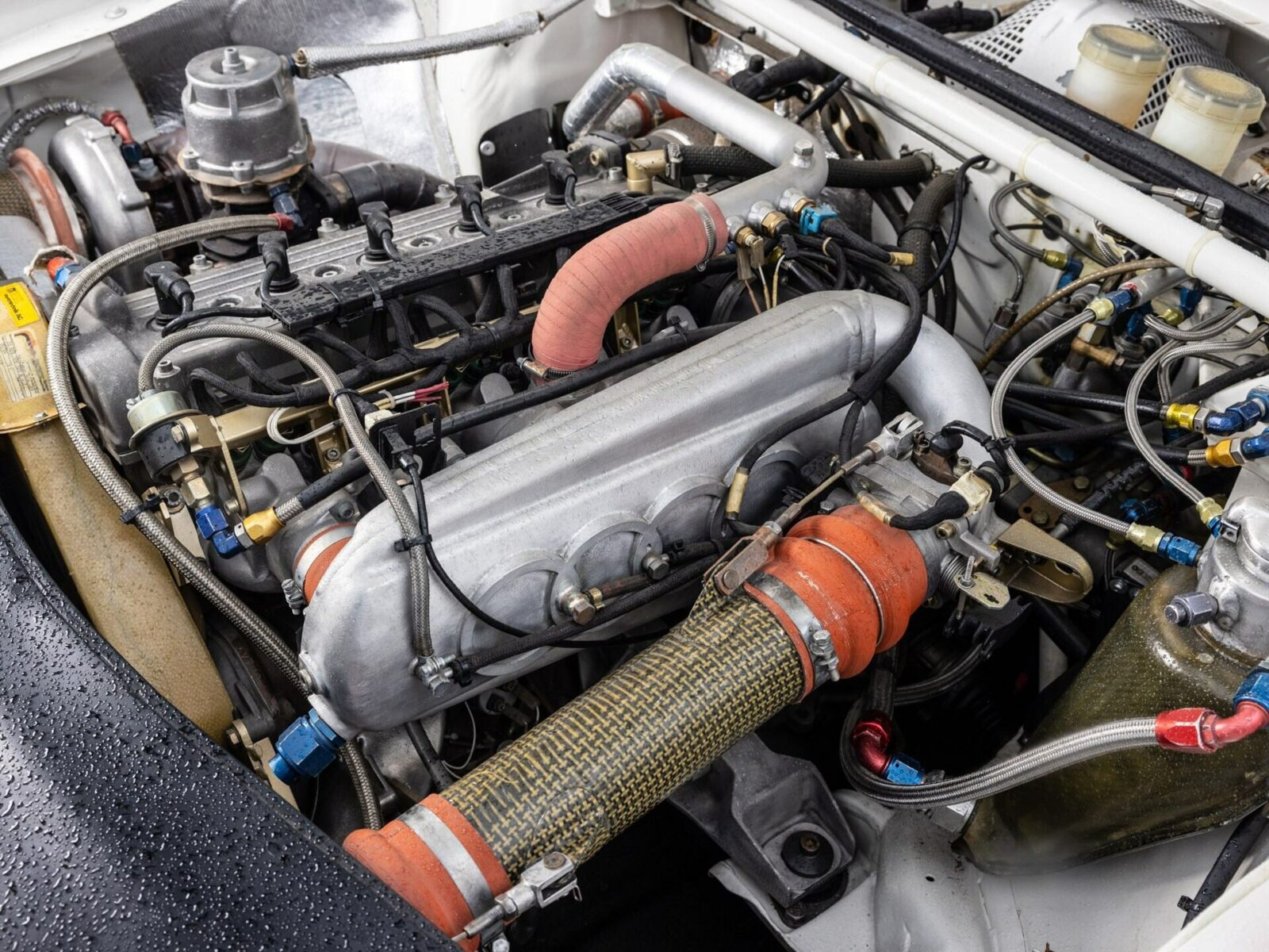 For Sale: A Rare 1985 Audi Sport quattro S1 E2 Group B Works Racer