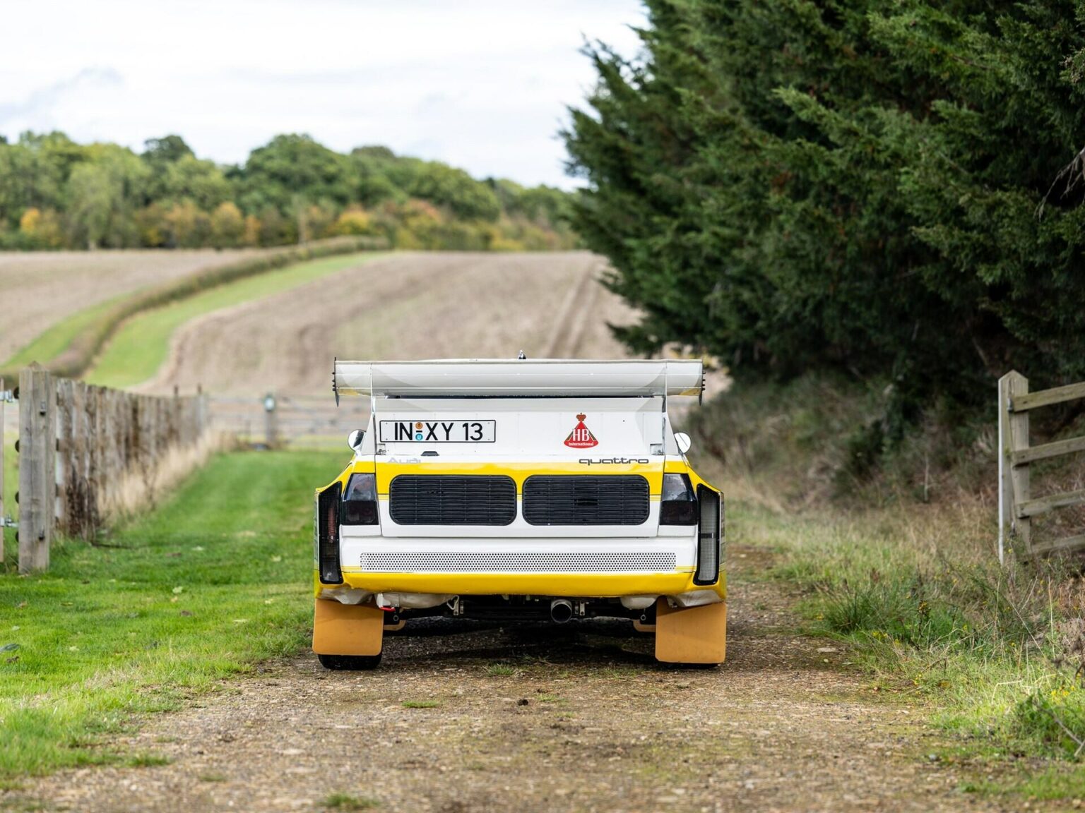 For Sale: A Rare 1985 Audi Sport quattro S1 E2 Group B Works Racer