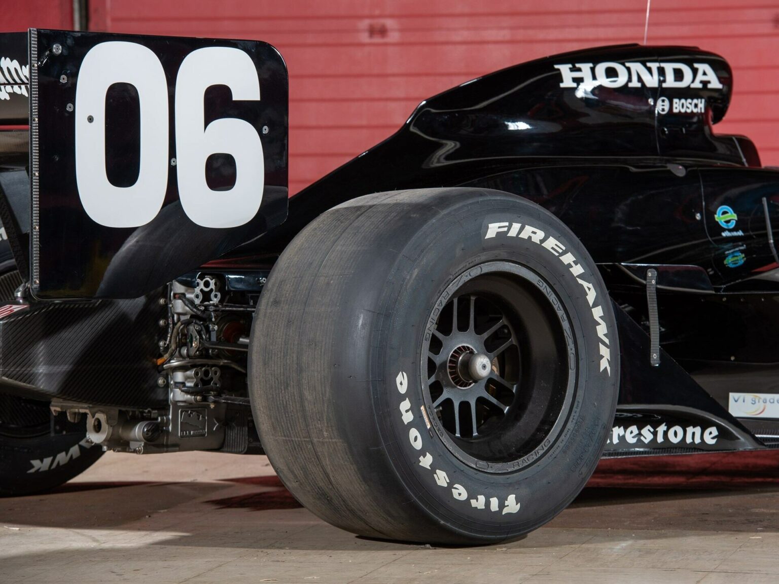 For Sale: A Dallara-Honda IR-05 Indy Car