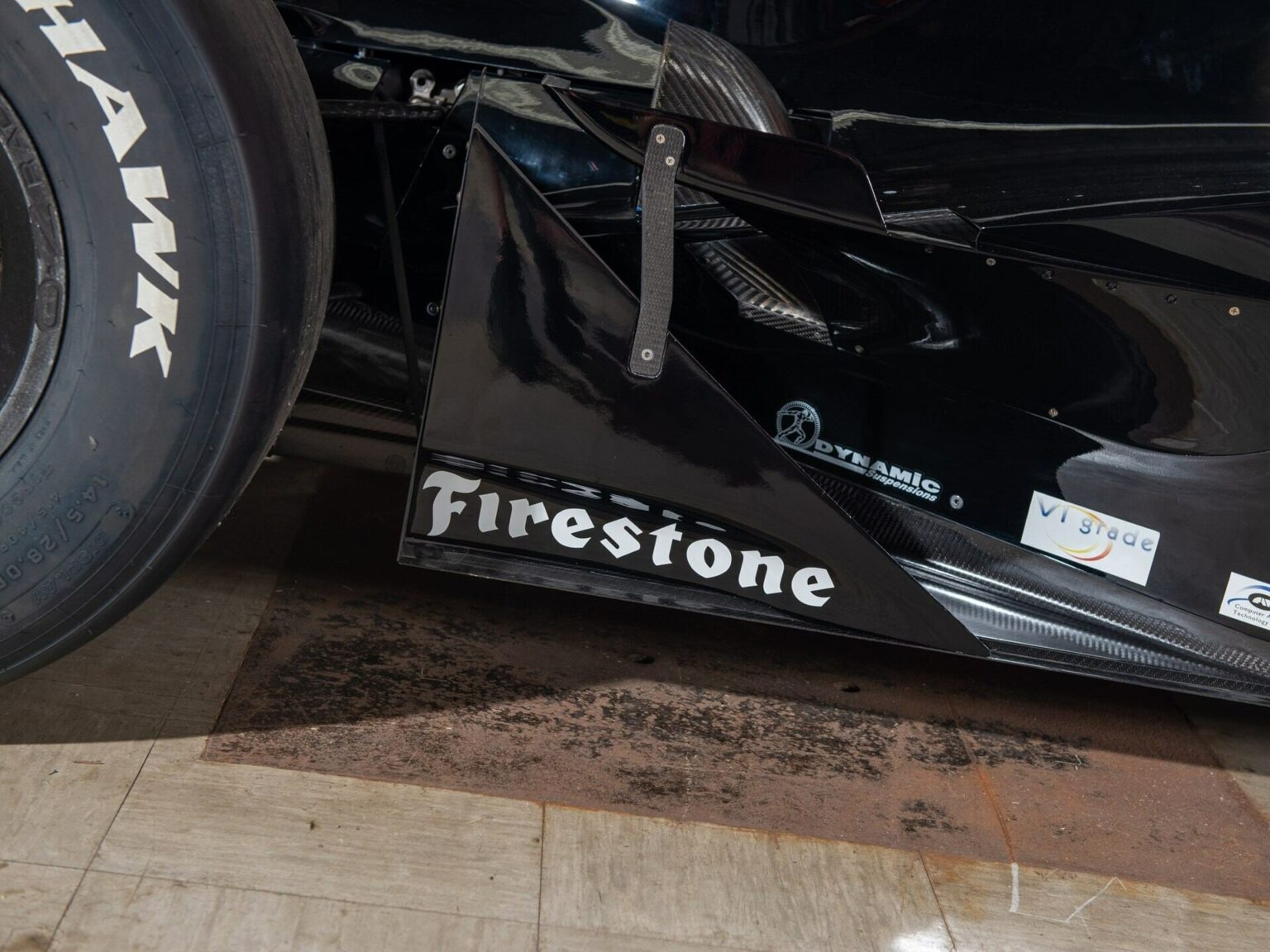 For Sale: A Dallara-Honda IR-05 Indy Car