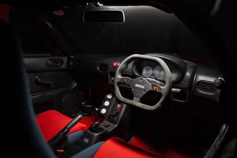 An Affordable Mid-Engined Gullwing Sports Car: The Autozam AZ-1