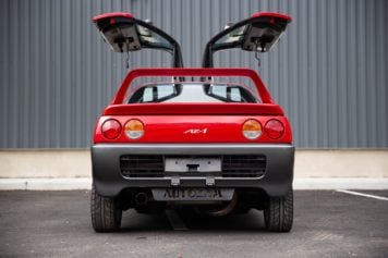 An Affordable Mid-Engined Gullwing Sports Car: The Autozam AZ-1
