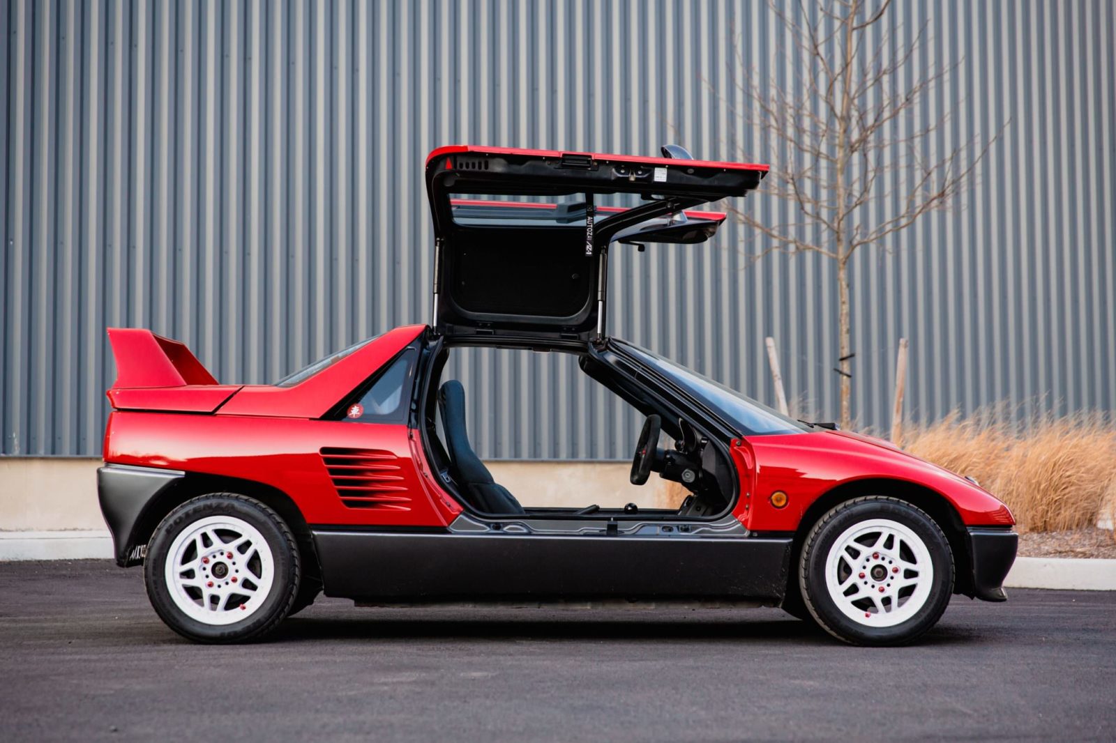 An Affordable Mid-Engined Gullwing Sports Car: The Autozam AZ-1