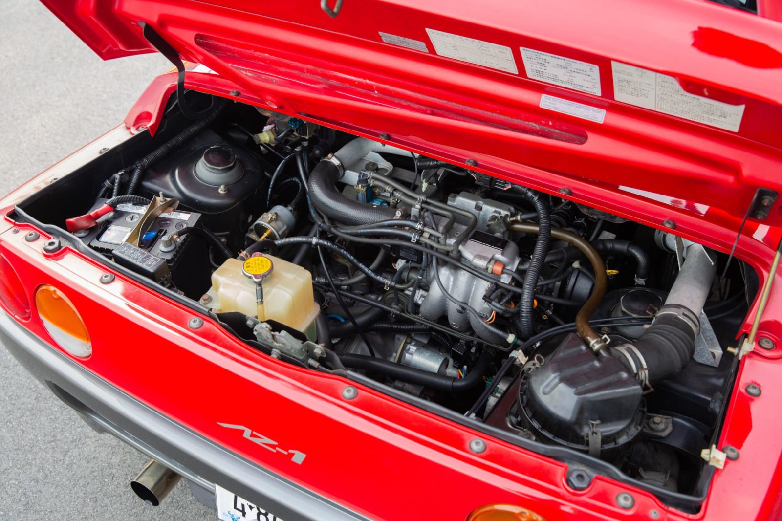 An Reasonably priced Mid-Engined Gullwing Sports activities Automobile ...