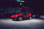 An Affordable Mid-Engined Gullwing Sports Car: The Autozam AZ-1
