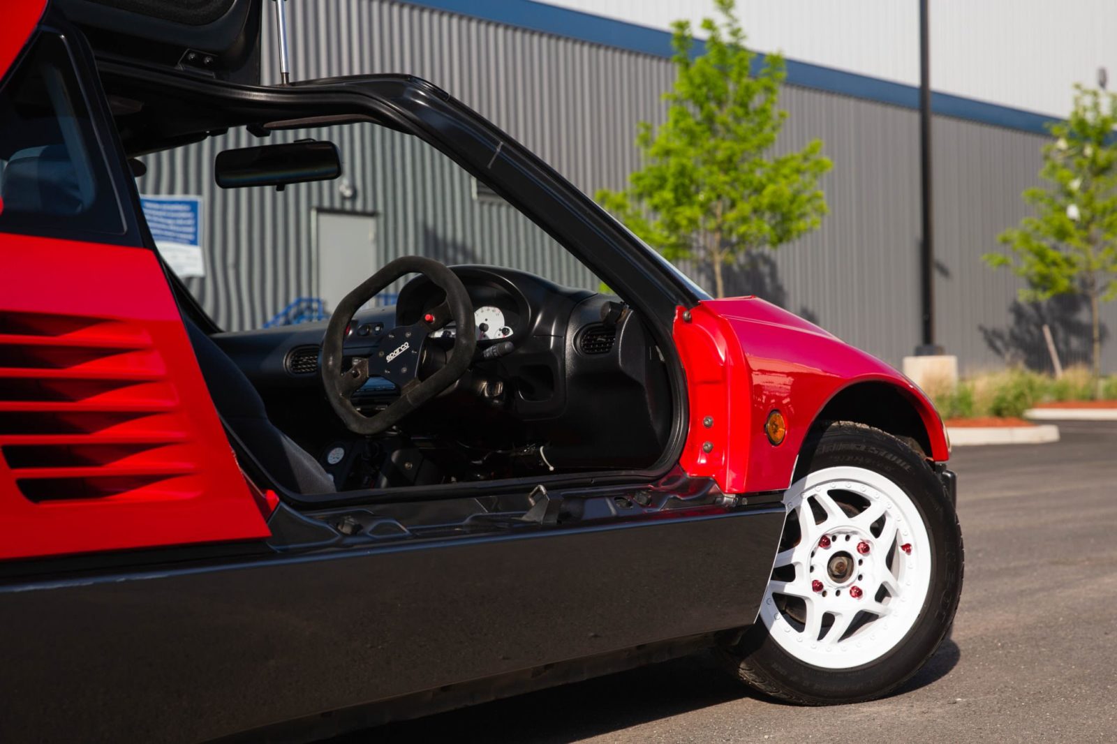 An Affordable Mid-Engined Gullwing Sports Car: The Autozam AZ-1