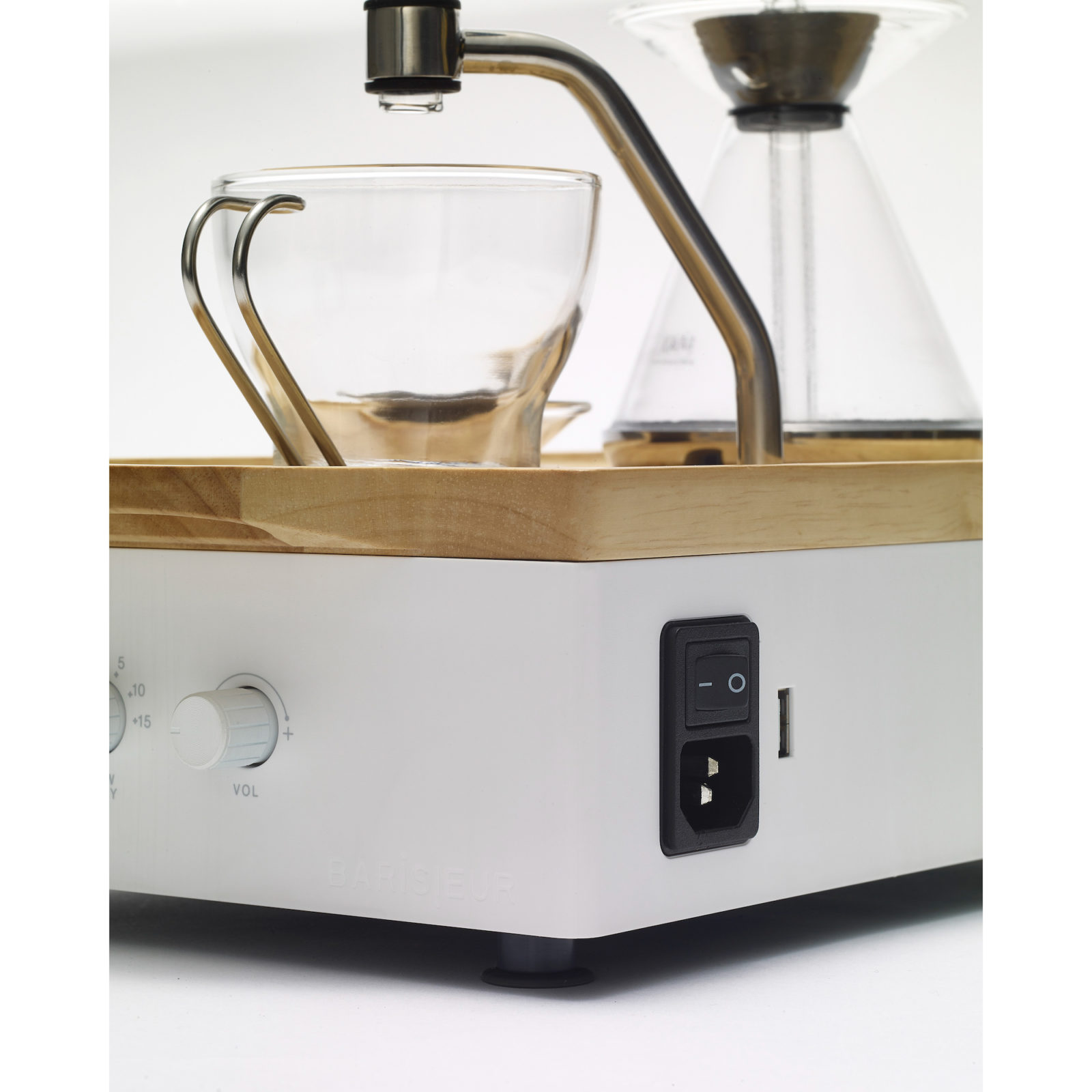 The Barisieur Coffee Alarm Clock