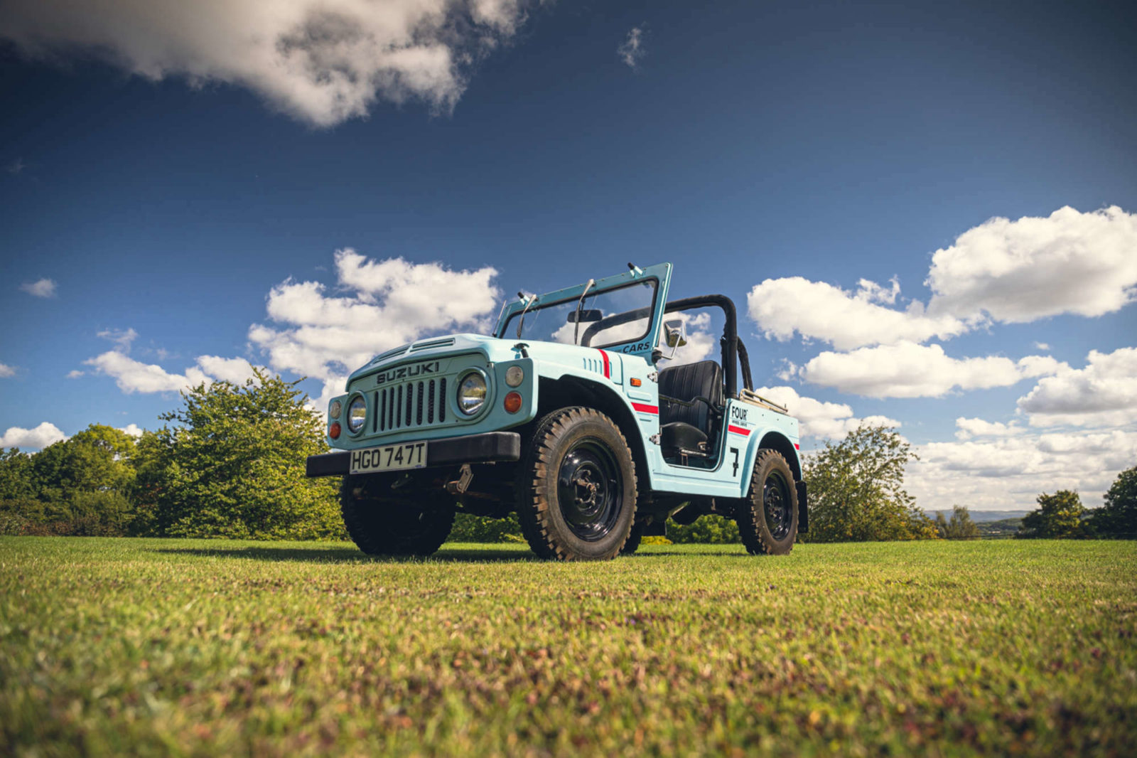 Barry Sheene's 1979 Suzuki Jimny Is For Sale – $22,300+ USD - BestMotoSport