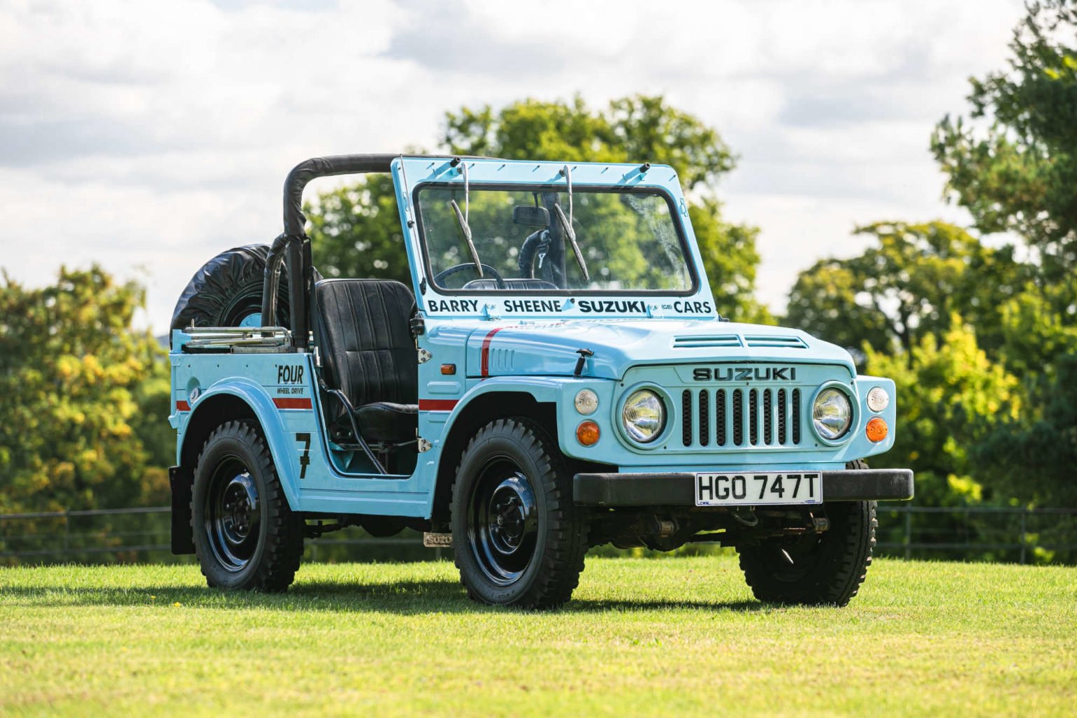 Barry Sheene's 1979 Suzuki Jimny Is For Sale – $22,300+ USD
