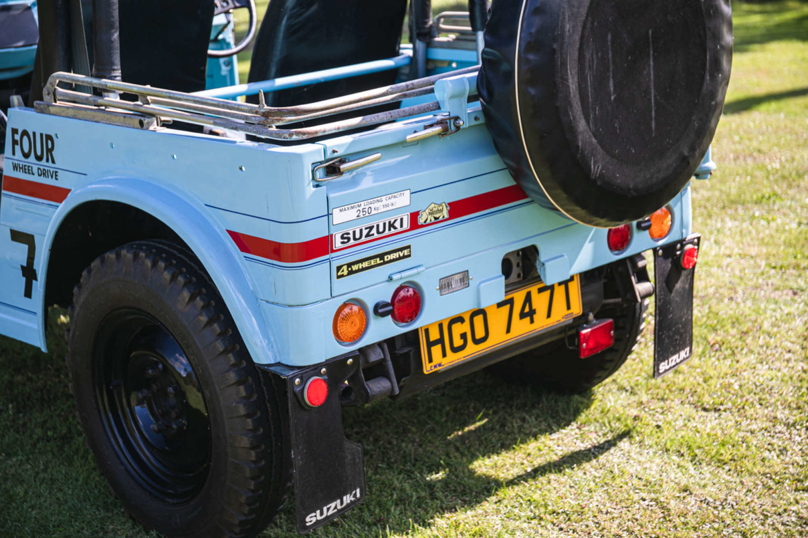 Suzuki Jimny 1979 de Barry Sheene en venta - $22,300 + USD