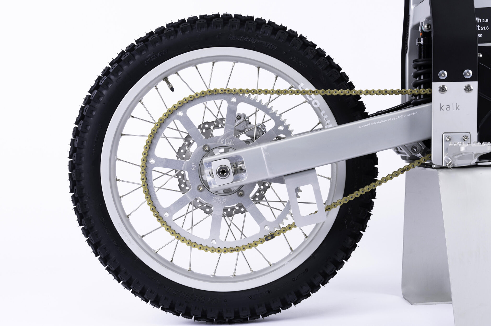 The Kalk INK Electric Dirt Bike – 185 Lb Ft Of Torque