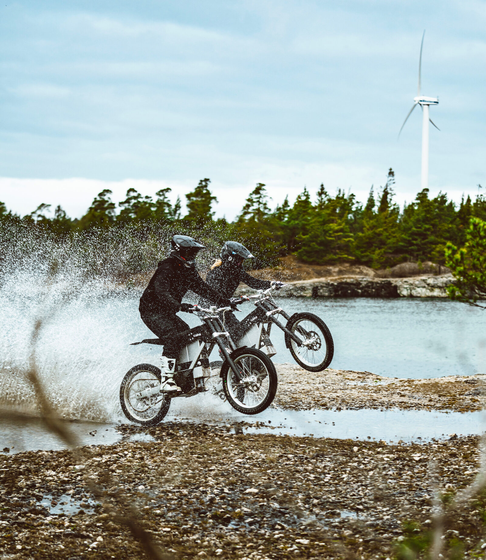 The Kalk INK Electric Dirt Bike – 185 Lb Ft Of Torque