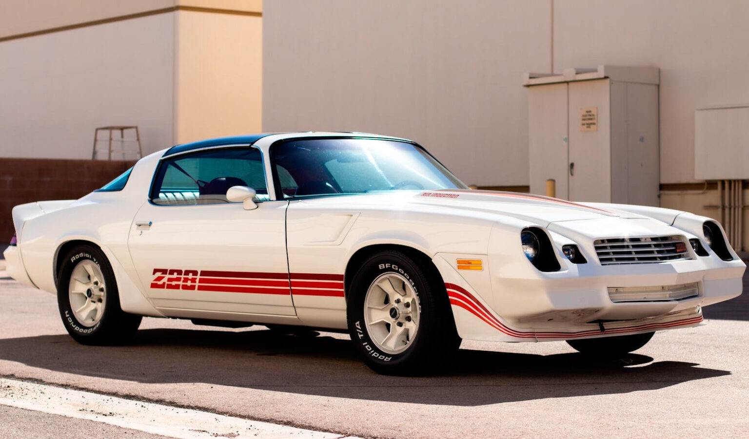 A Radwood-Era Classic: 1981 Chevrolet Camaro Z28 4-Speed