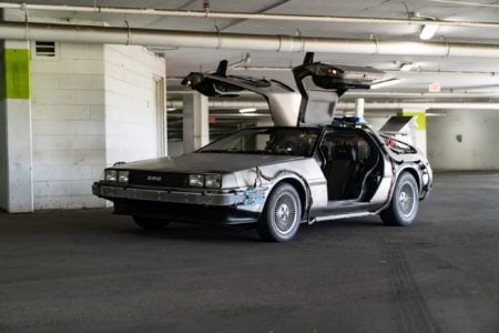 For Sale: A 1981 DeLorean DMC-12 "Time Machine"