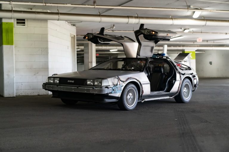 For Sale: A 1981 DeLorean DMC-12 "Time Machine"