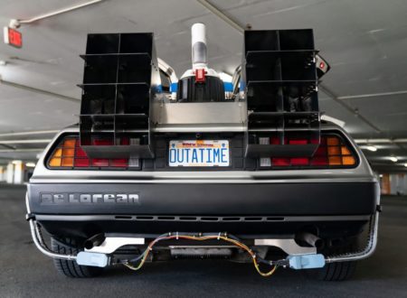 For Sale: A 1981 DeLorean DMC-12 "Time Machine"
