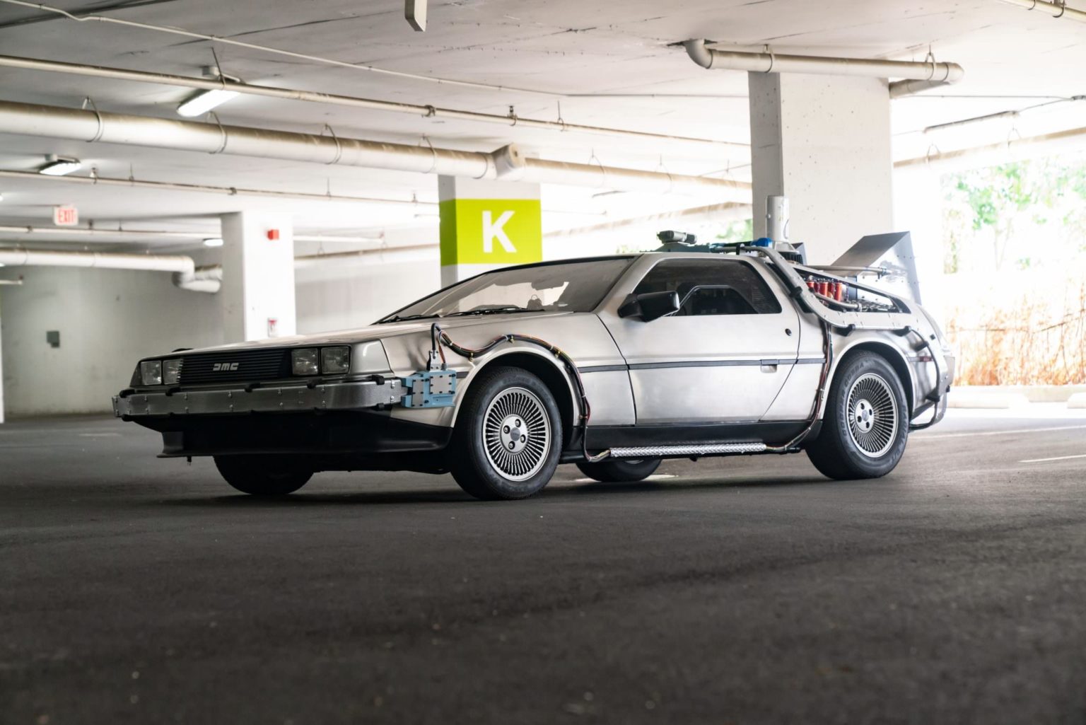 For Sale: A 1981 DeLorean DMC-12 "Time Machine"