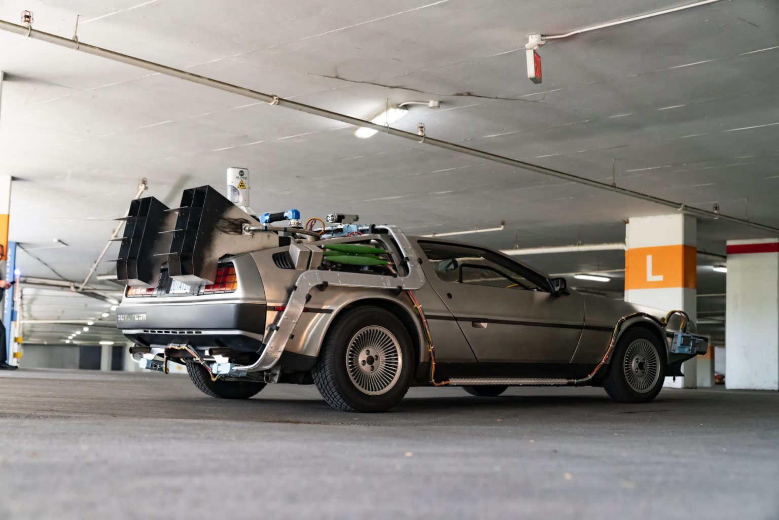 For Sale: A 1981 DeLorean DMC-12 "Time Machine"