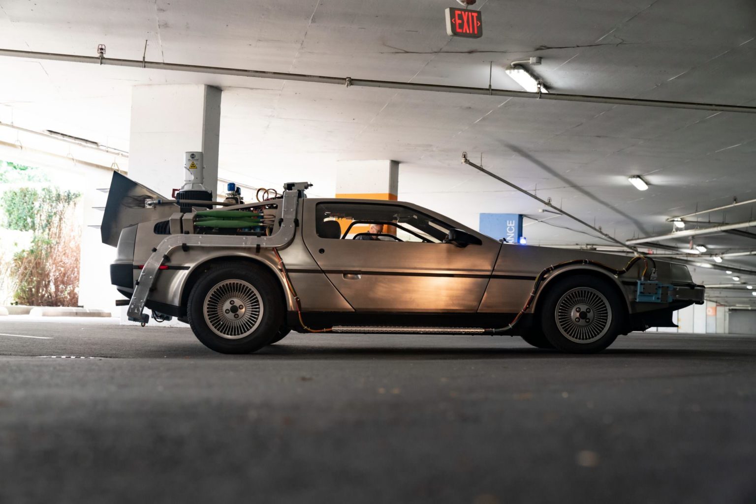 For Sale: A 1981 DeLorean DMC-12 "Time Machine"