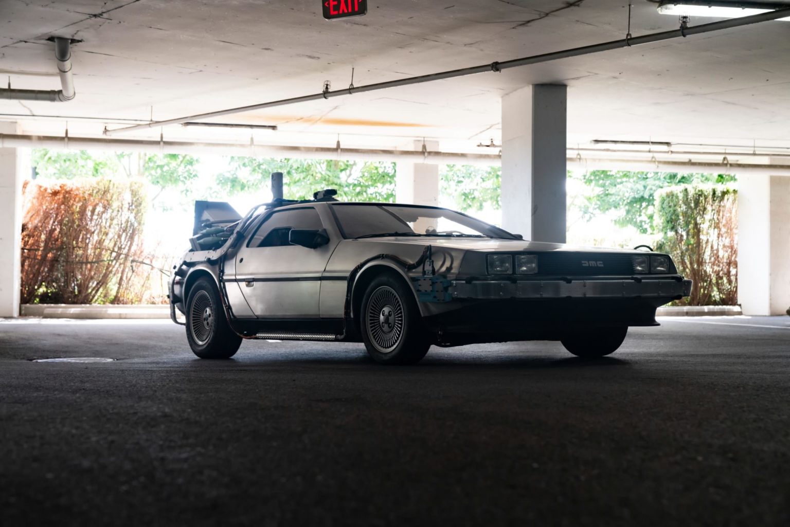 For Sale: A 1981 DeLorean DMC-12 "Time Machine"