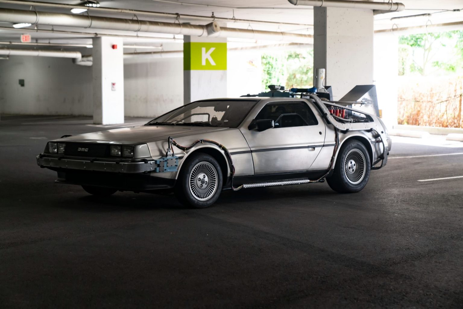 For Sale: A 1981 DeLorean DMC-12 "Time Machine"