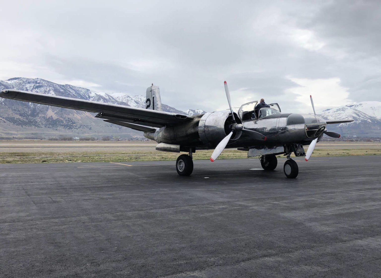 For Sale: A WWII-Era Douglas A-26 Invader