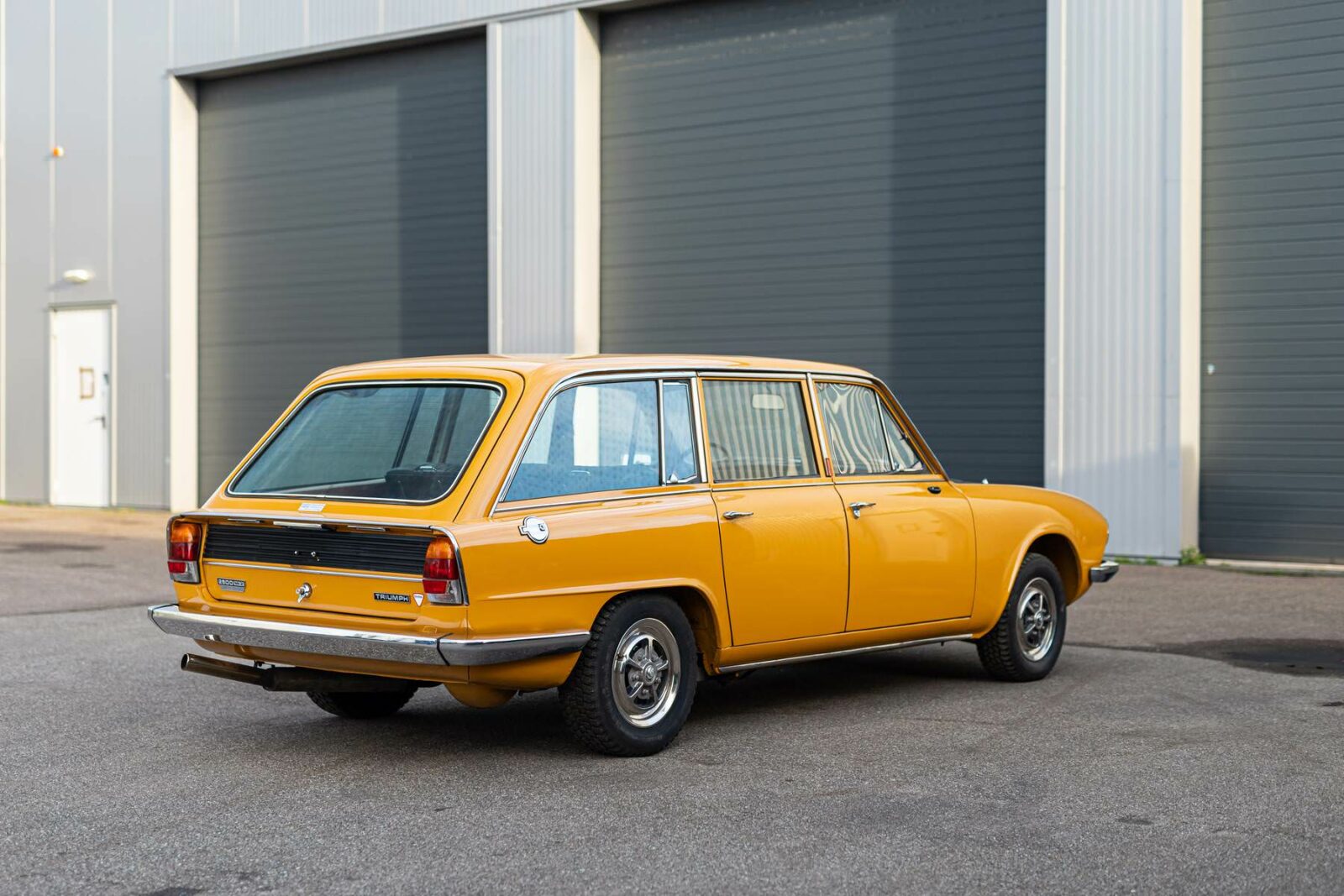 Rare 4x4 Prototype: The "Ferguson Formula" Triumph 2500PI Estate