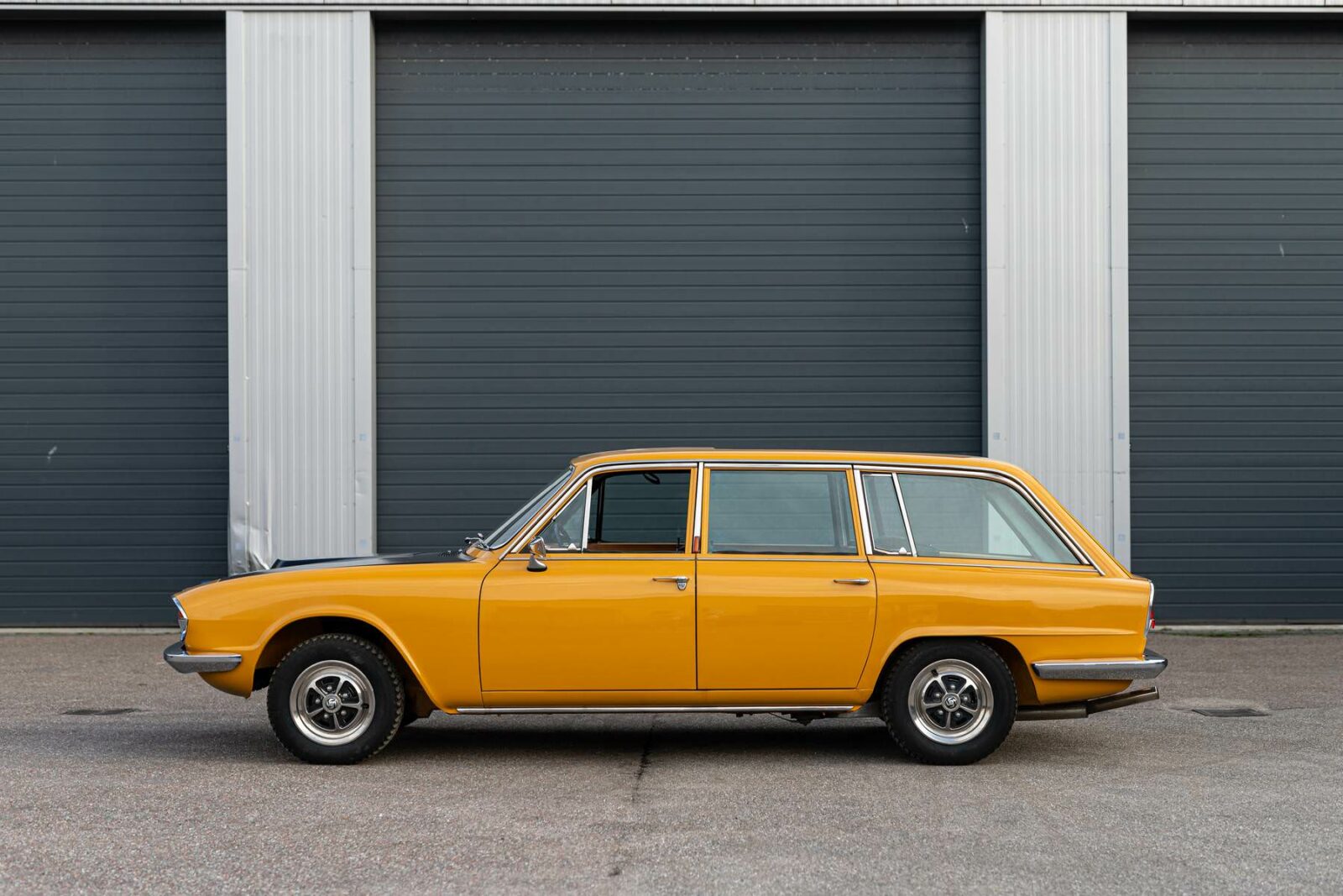 Rare 4x4 Prototype: The "Ferguson Formula" Triumph 2500PI Estate