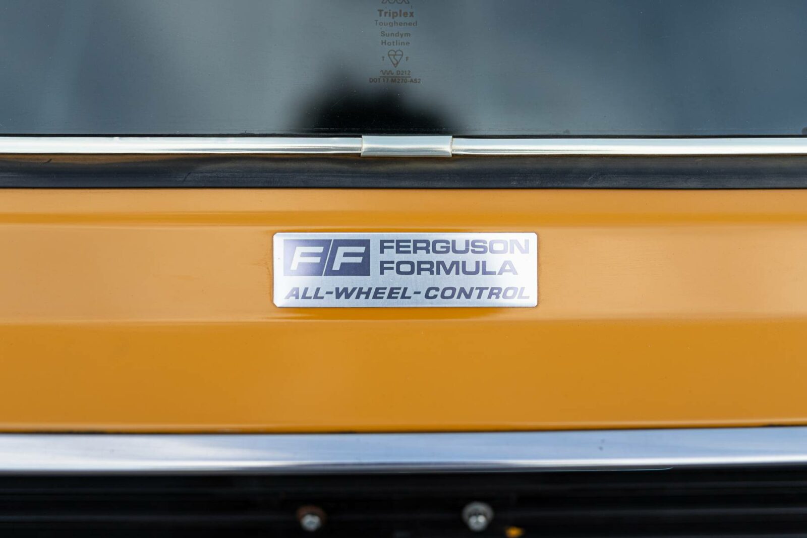 Rare 4x4 Prototype: The "Ferguson Formula" Triumph 2500PI Estate