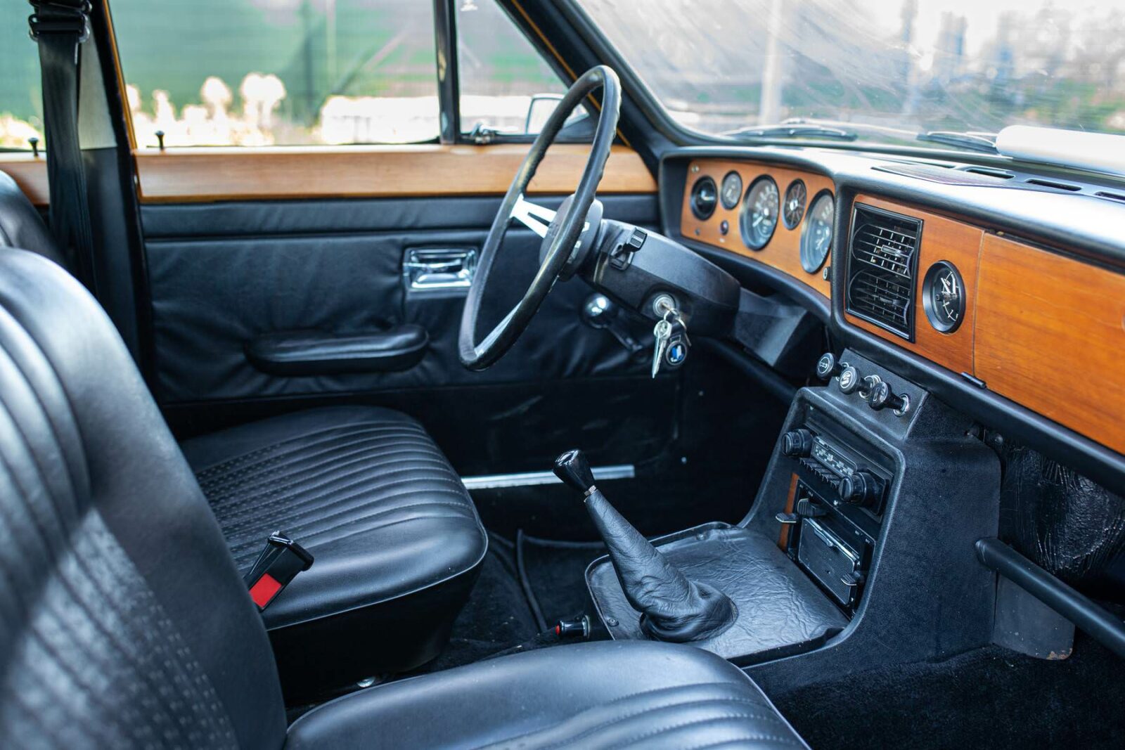 Rare 4x4 Prototype: The "Ferguson Formula" Triumph 2500PI Estate