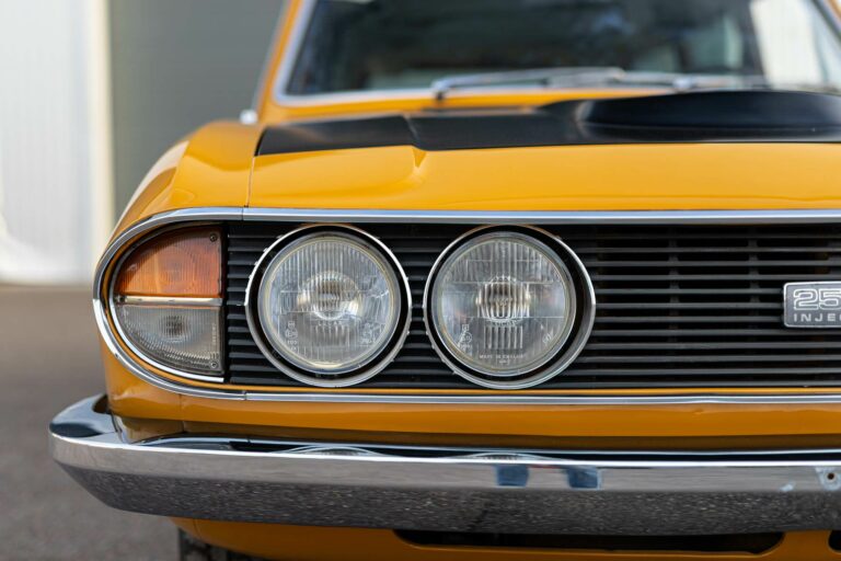 Rare 4x4 Prototype: The "Ferguson Formula" Triumph 2500PI Estate