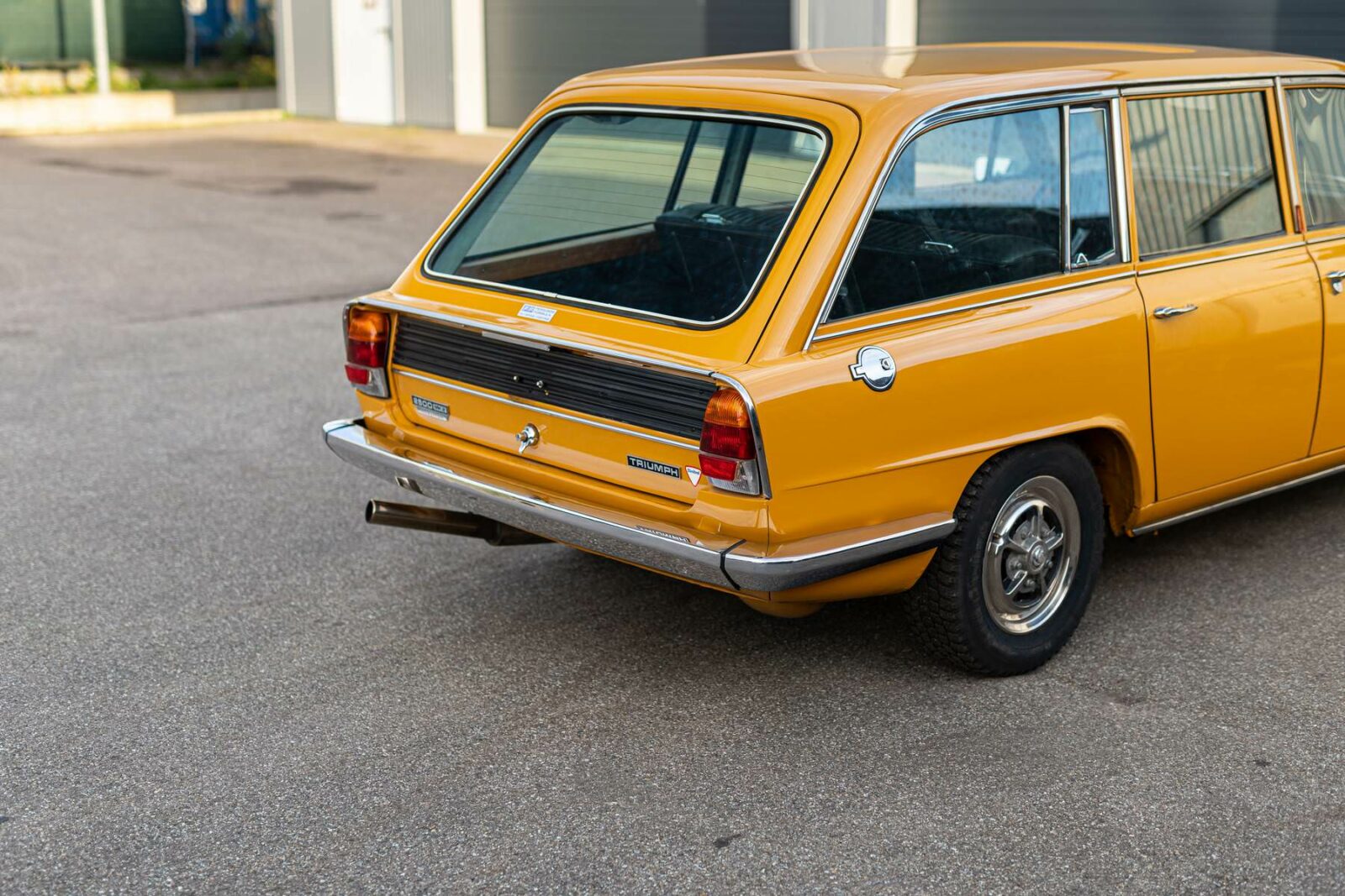 Rare 4x4 Prototype: The "Ferguson Formula" Triumph 2500PI Estate