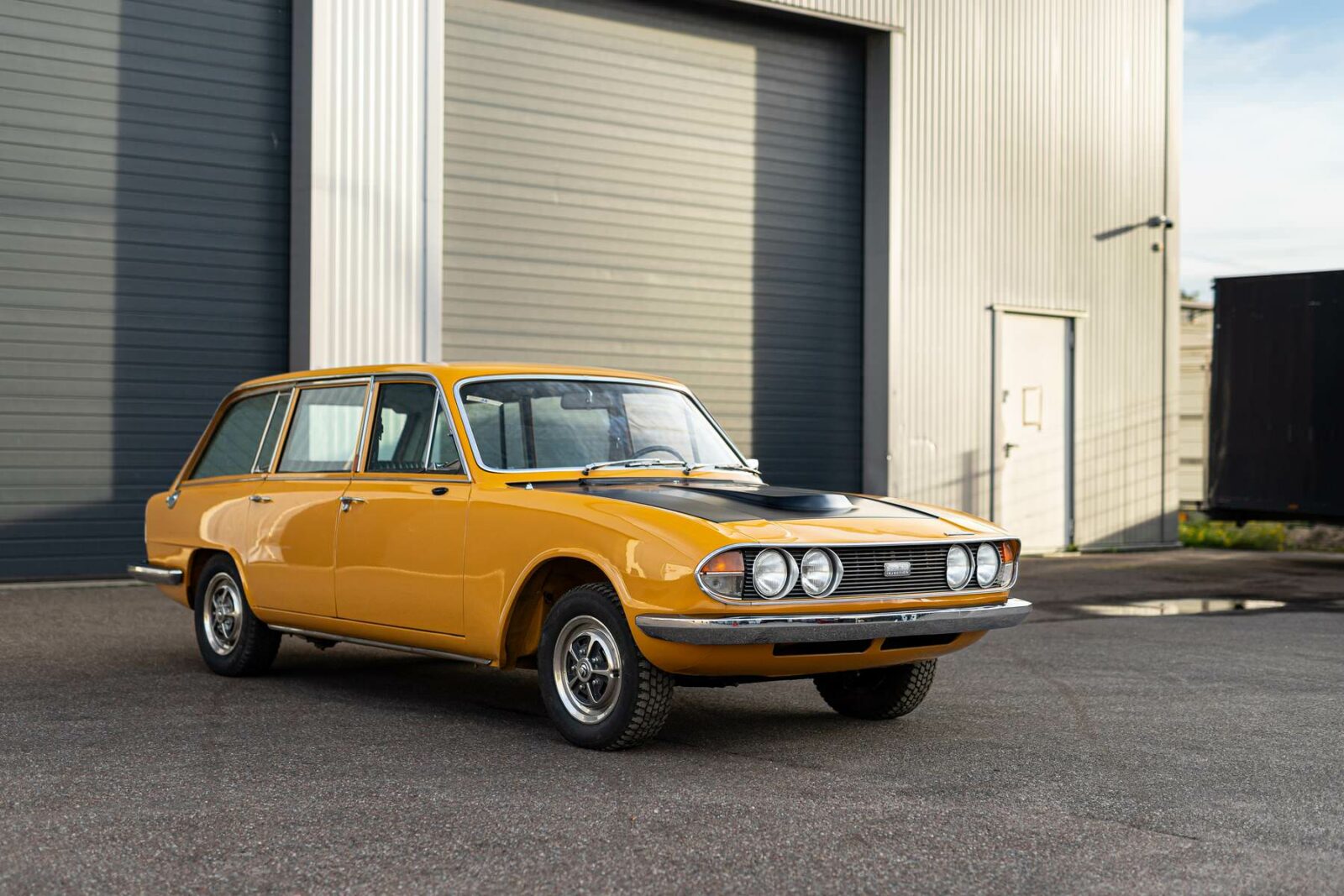 Rare 4x4 Prototype: The "Ferguson Formula" Triumph 2500PI Estate