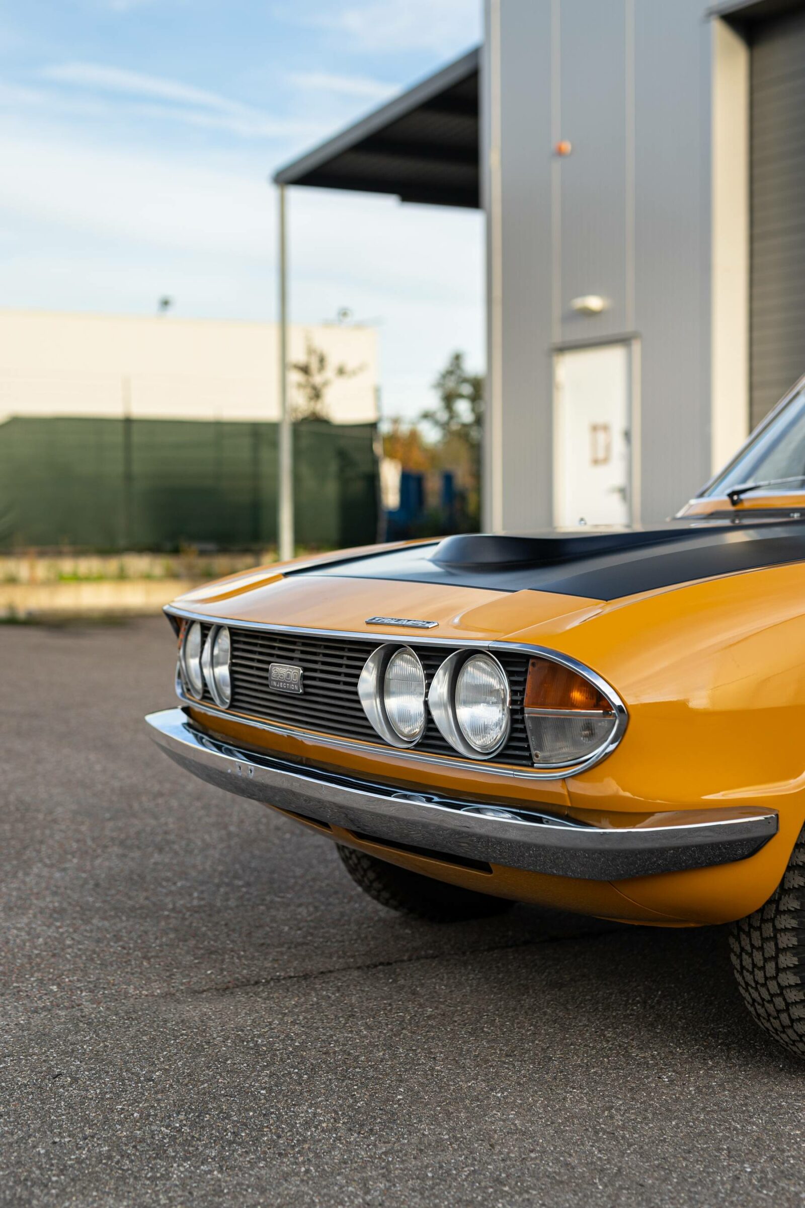 Rare 4x4 Prototype: The "Ferguson Formula" Triumph 2500PI Estate