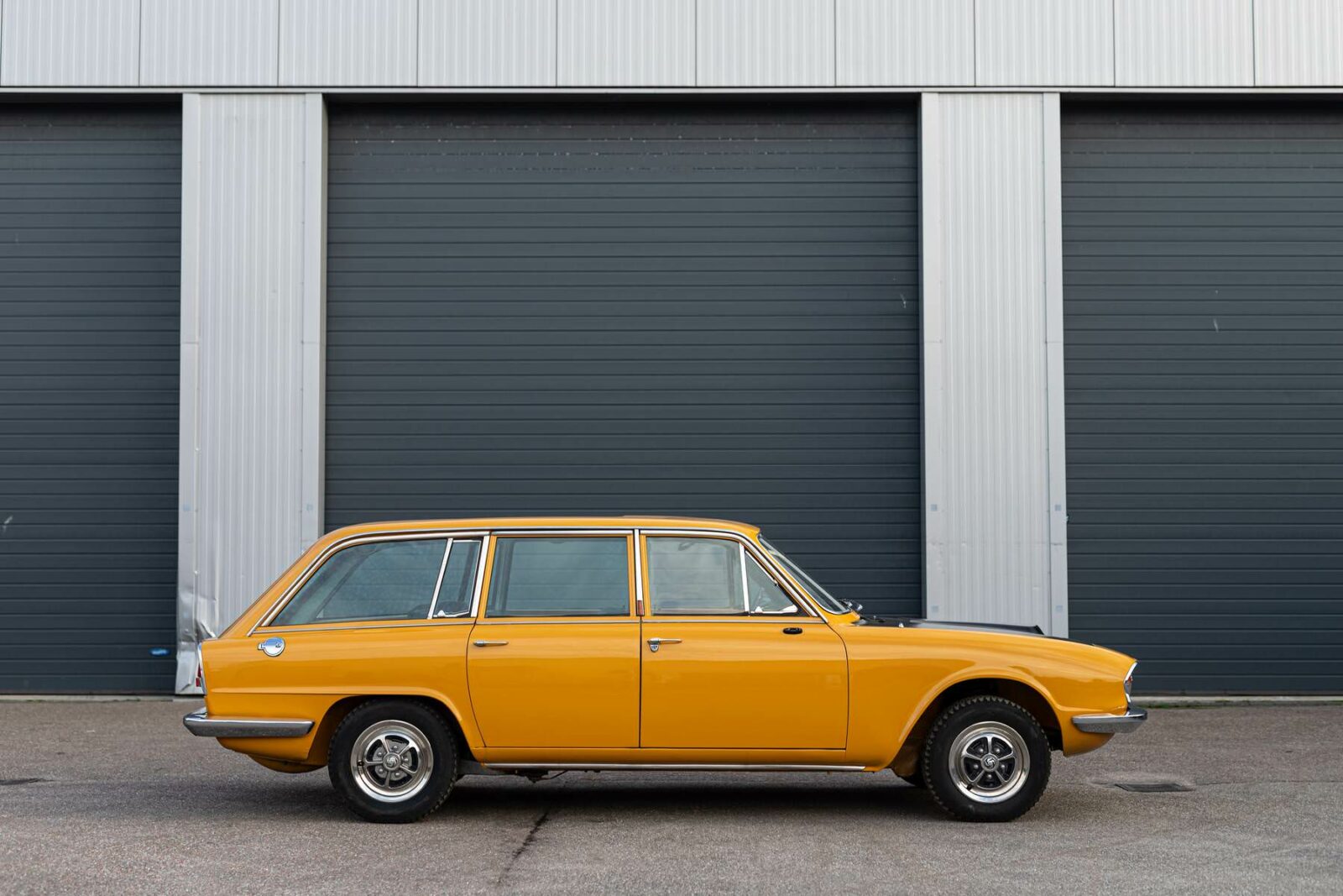 Rare 4x4 Prototype: The "Ferguson Formula" Triumph 2500PI Estate