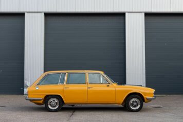Rare 4x4 Prototype: The "Ferguson Formula" Triumph 2500PI Estate