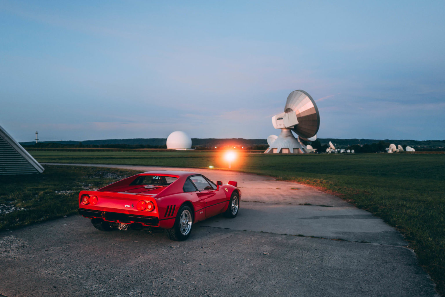 Walter Wolf's Ferrari 288 GTO Is For Sale