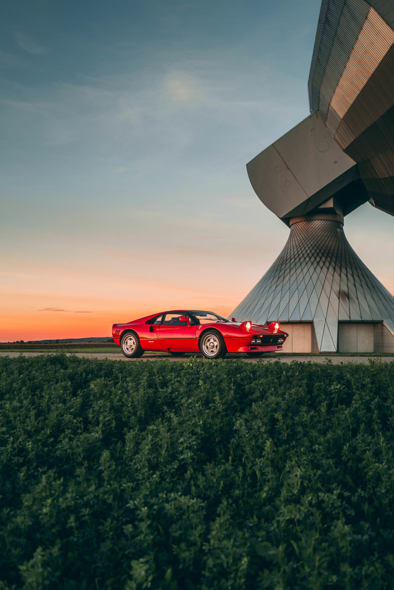 Walter Wolf's Ferrari 288 GTO Is For Sale