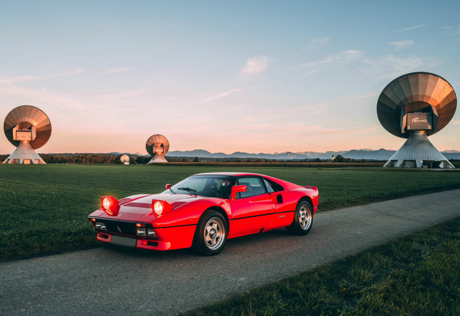Walter Wolf's Ferrari 288 GTO Is For Sale