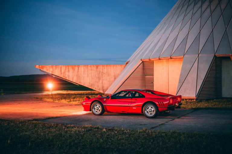 Walter Wolf's Ferrari 288 GTO Is For Sale