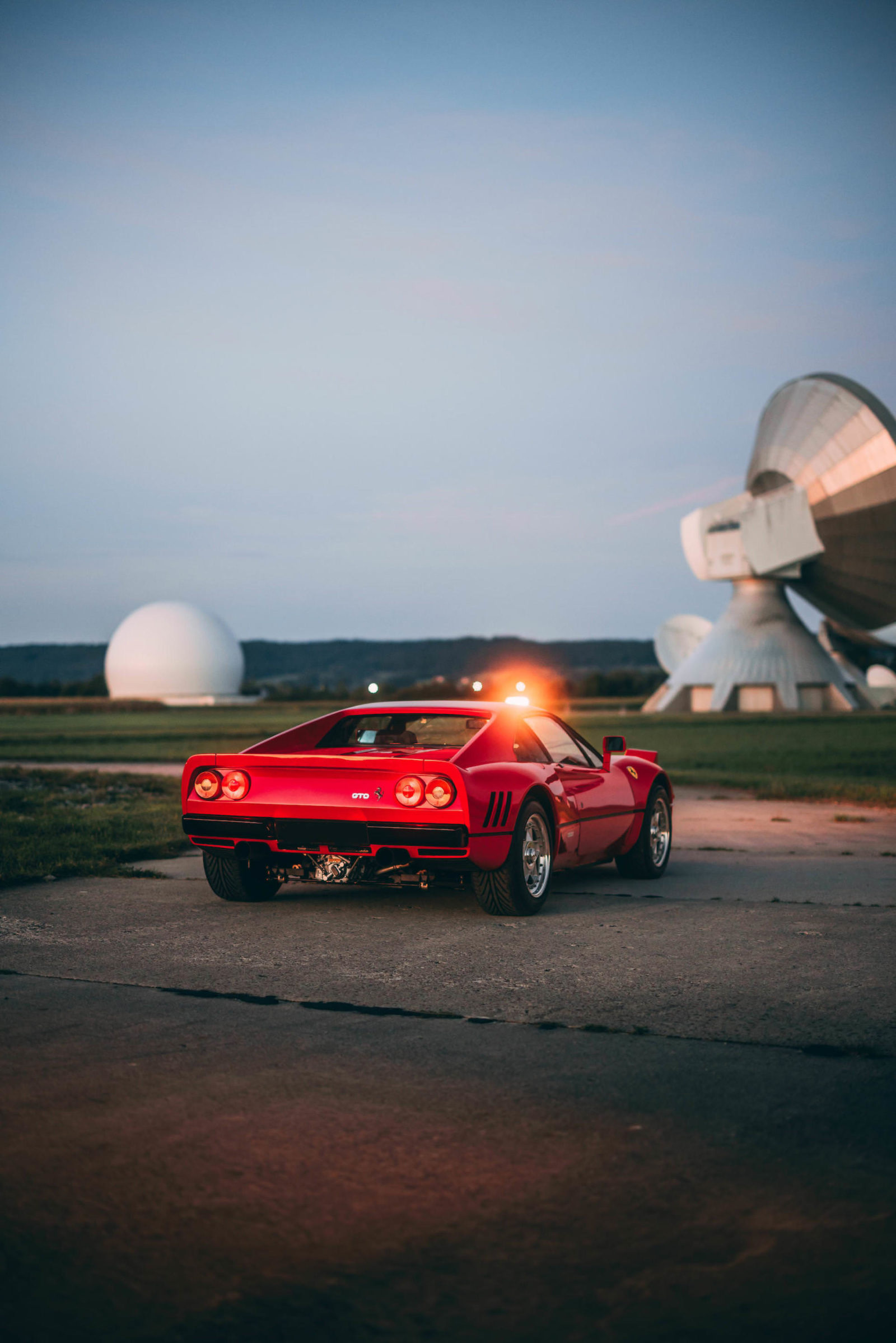 Walter Wolf's Ferrari 288 GTO Is For Sale