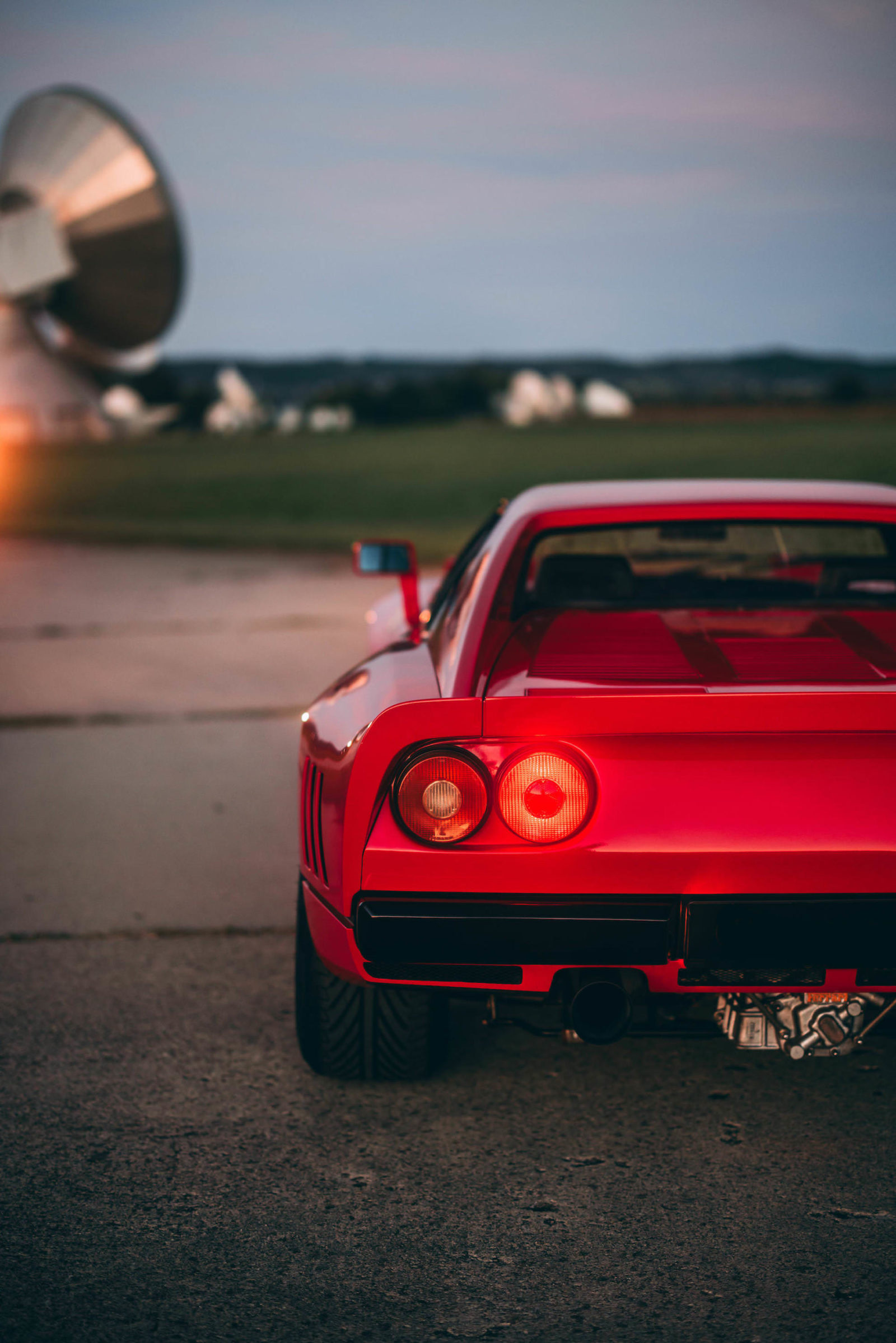 Walter Wolf's Ferrari 288 GTO Is For Sale