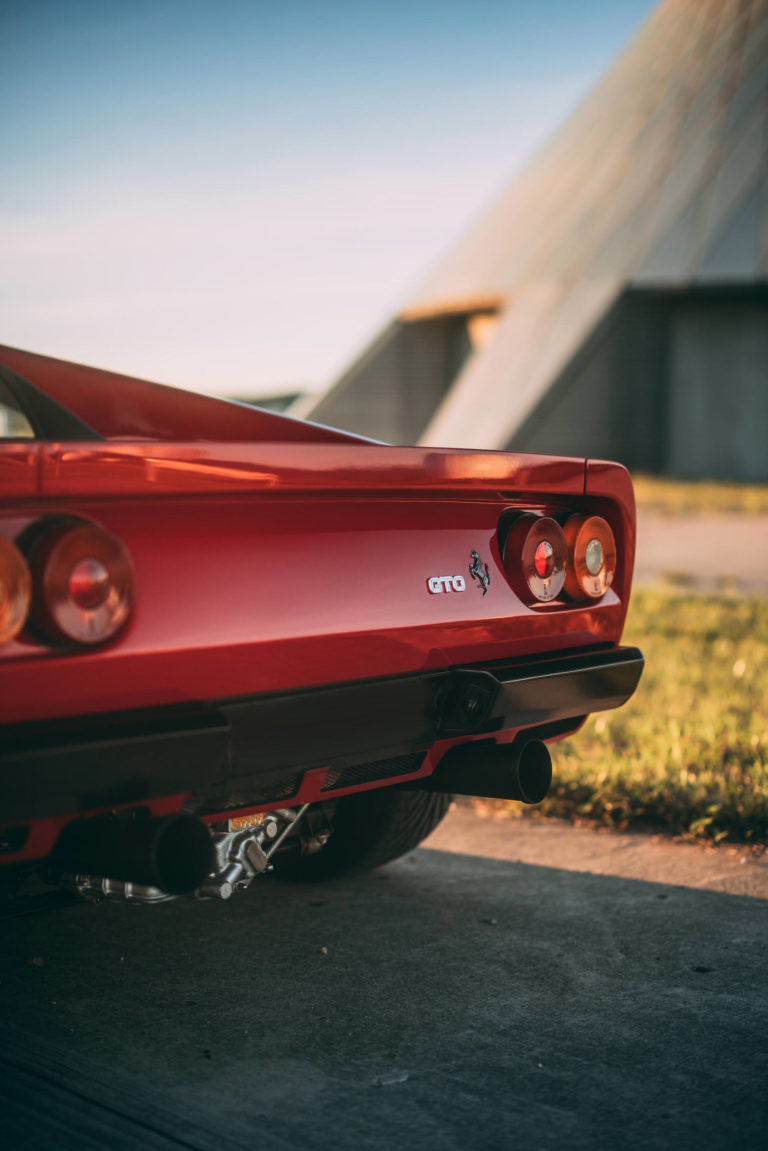 Walter Wolf's Ferrari 288 GTO Is For Sale