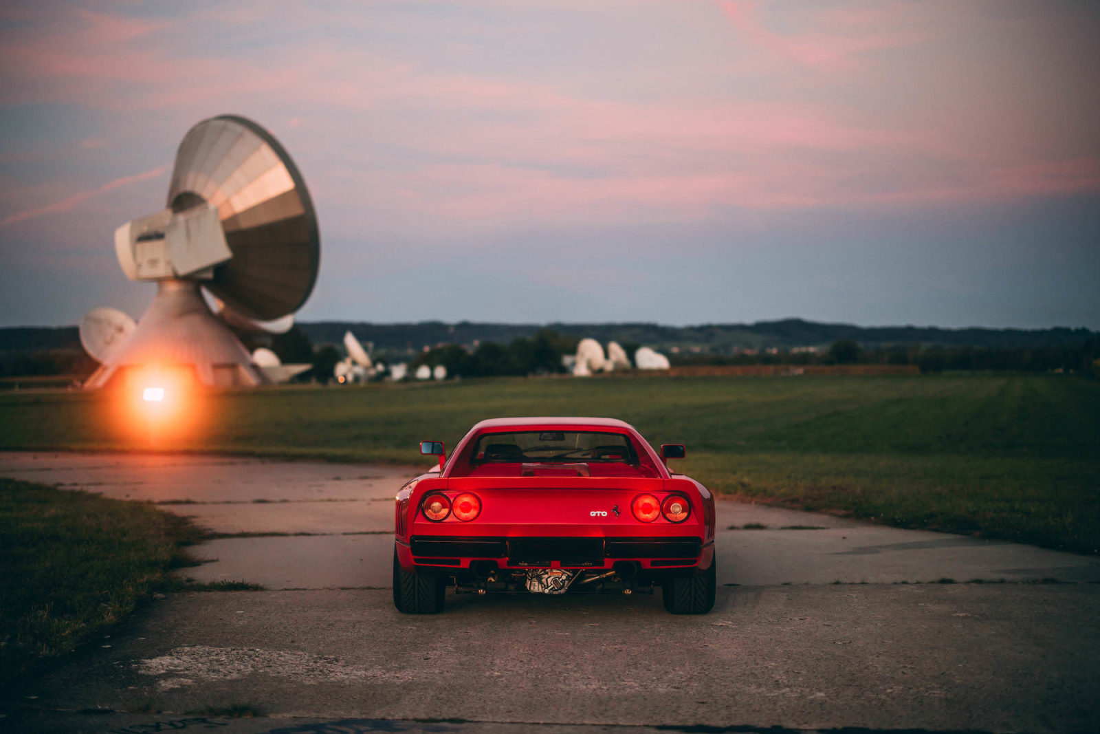 Walter Wolf's Ferrari 288 GTO Is For Sale