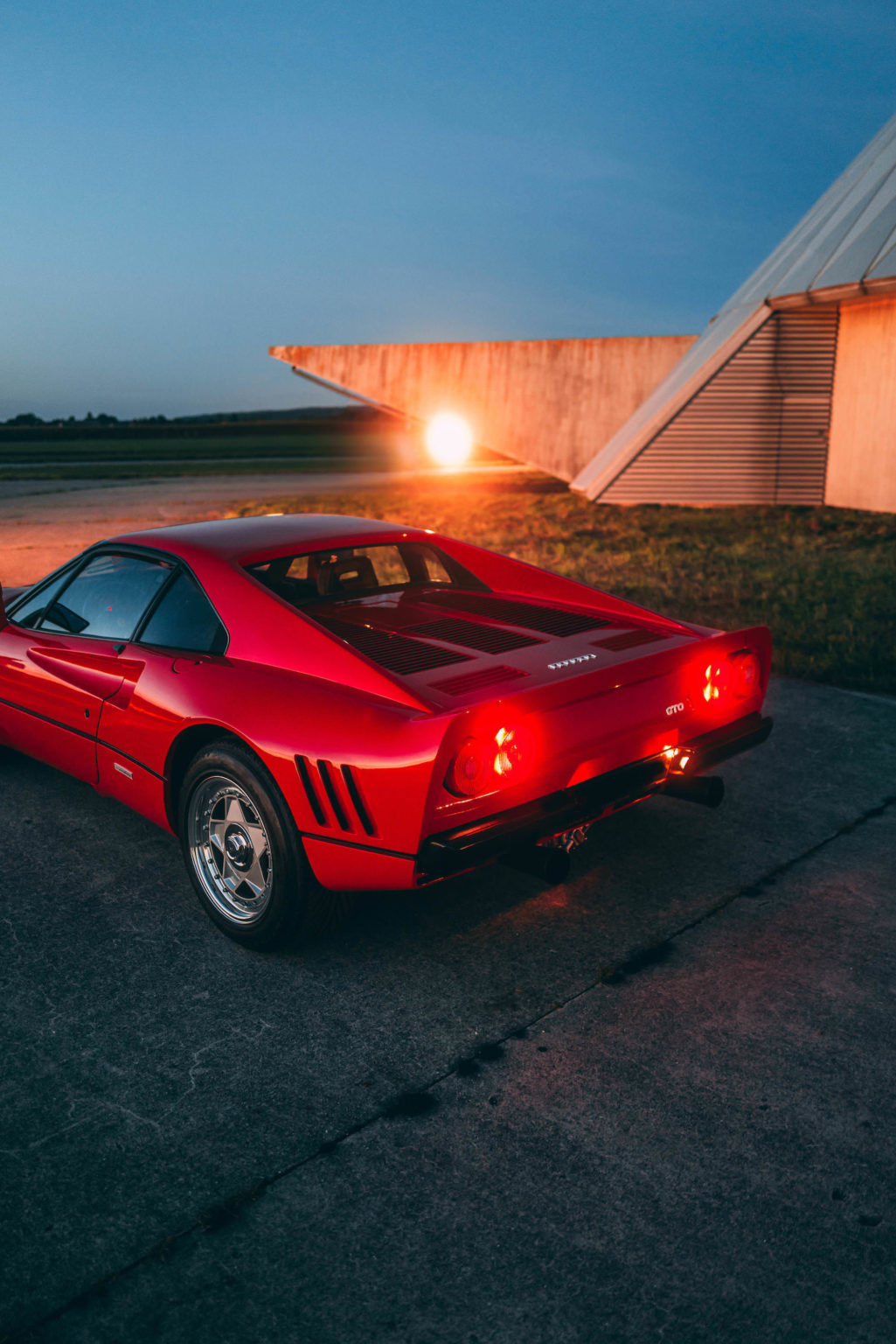 Walter Wolf's Ferrari 288 GTO Is For Sale