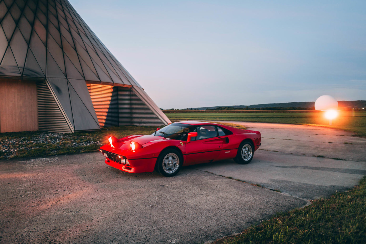 Walter Wolf's Ferrari 288 GTO Is For Sale