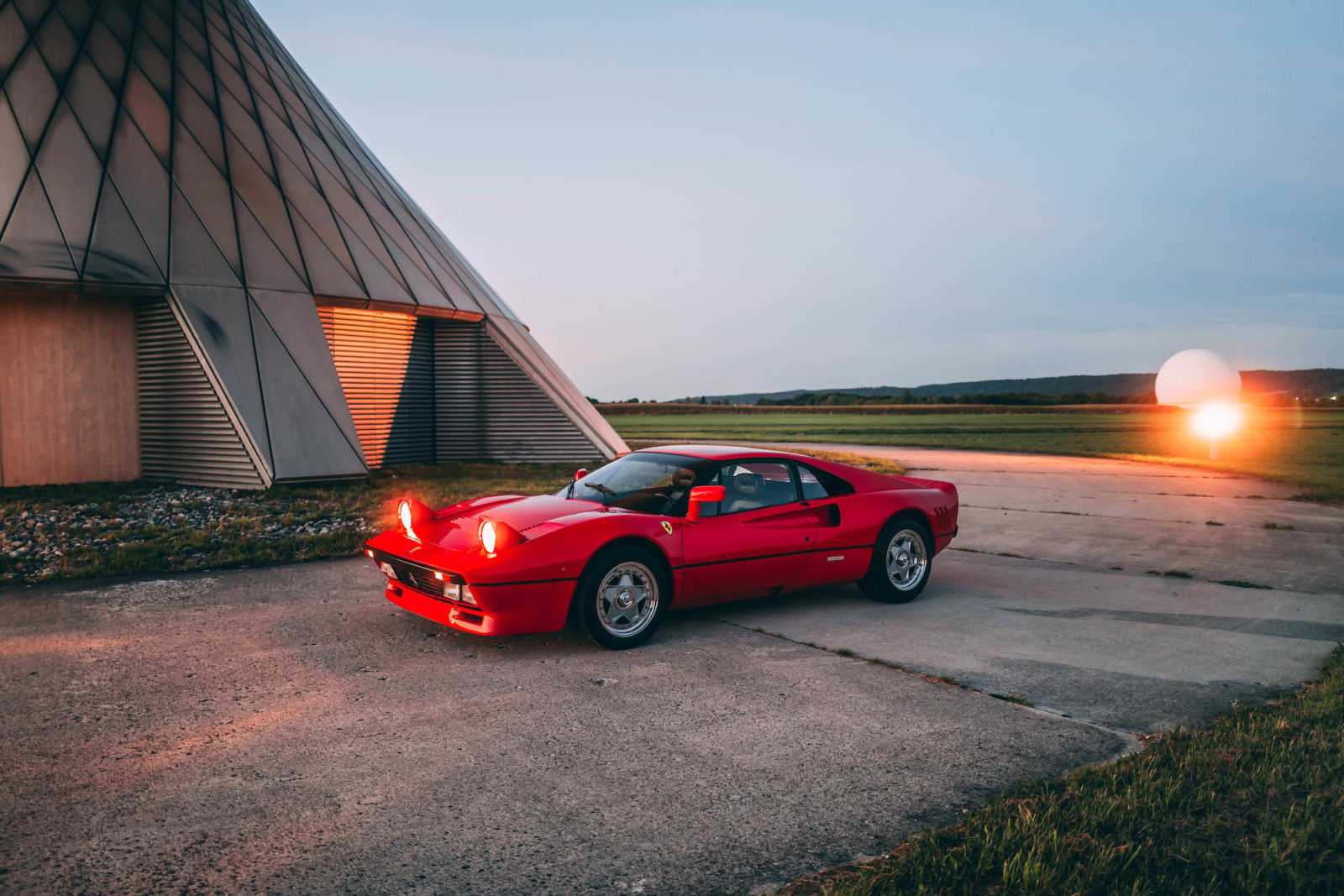Walter Wolf's Ferrari 288 GTO Is For Sale