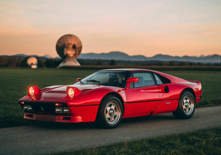 Walter Wolf's Ferrari 288 GTO Is For Sale