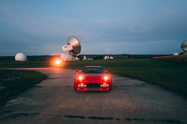 Walter Wolf's Ferrari 288 GTO Is For Sale